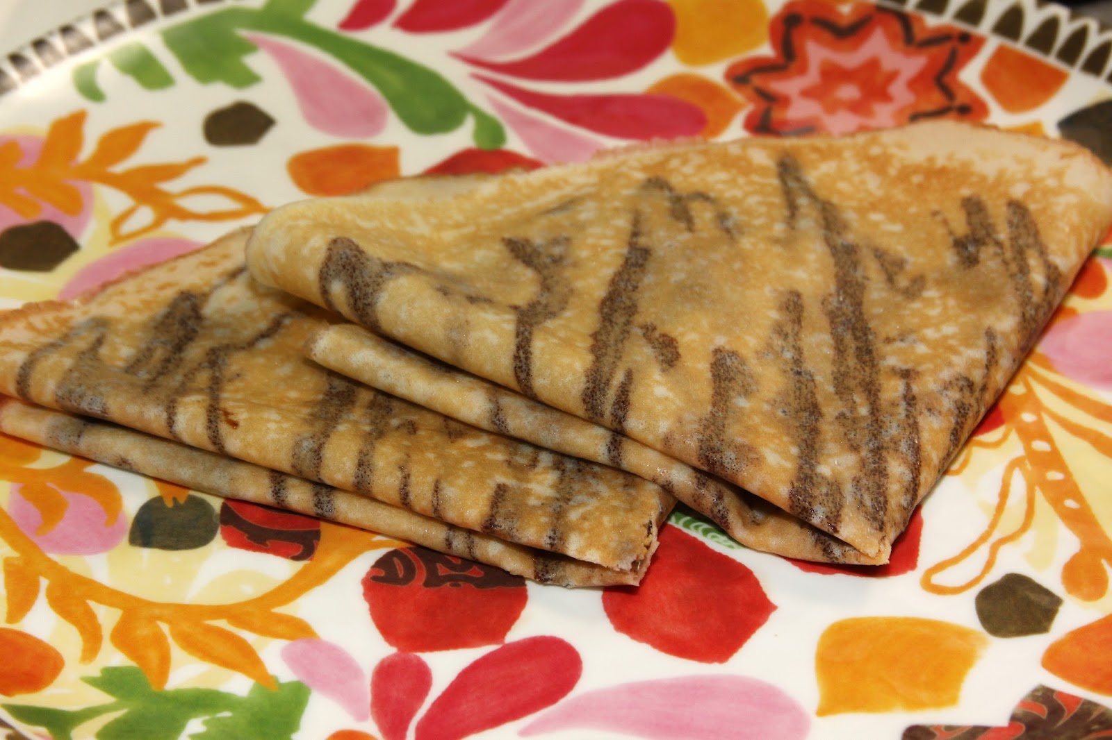 For the Love of Food: S'mores Crepes #SummerDessertWeek