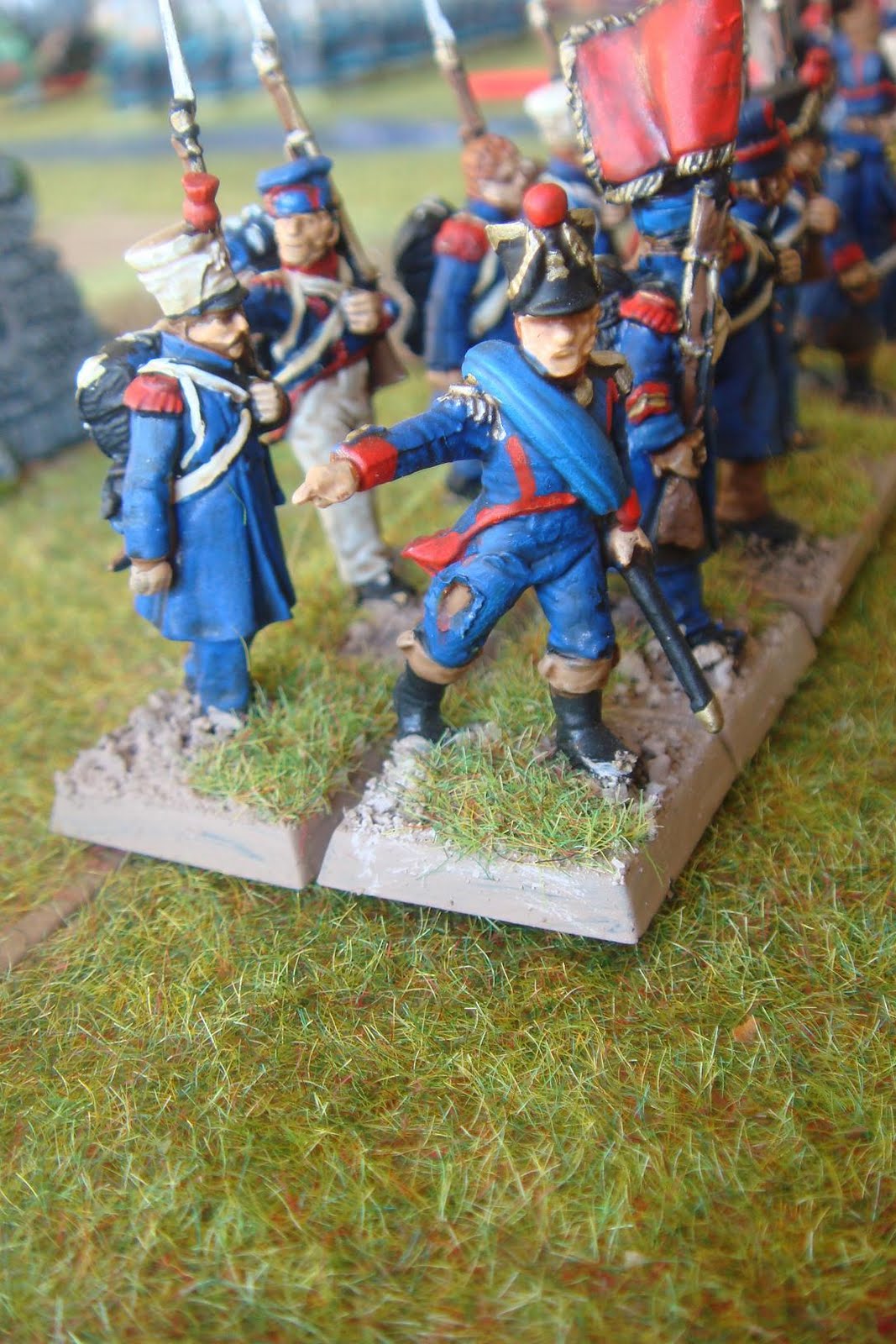 Trailape's Wargame: 28mm French Naval Artillery, 1813. 2nd Regt