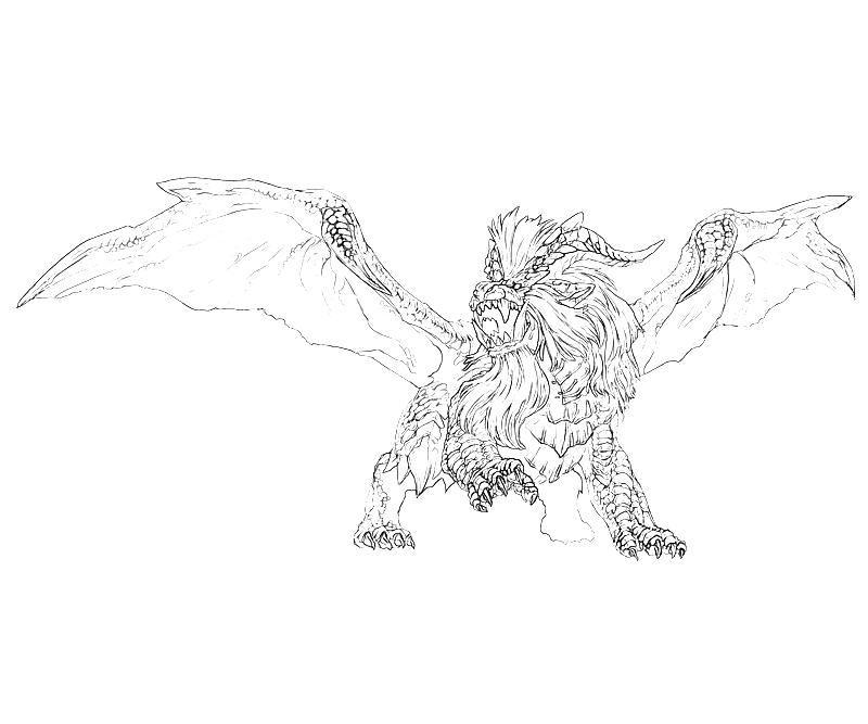 Monster Hunter Frontier Teostra Art | Surfing