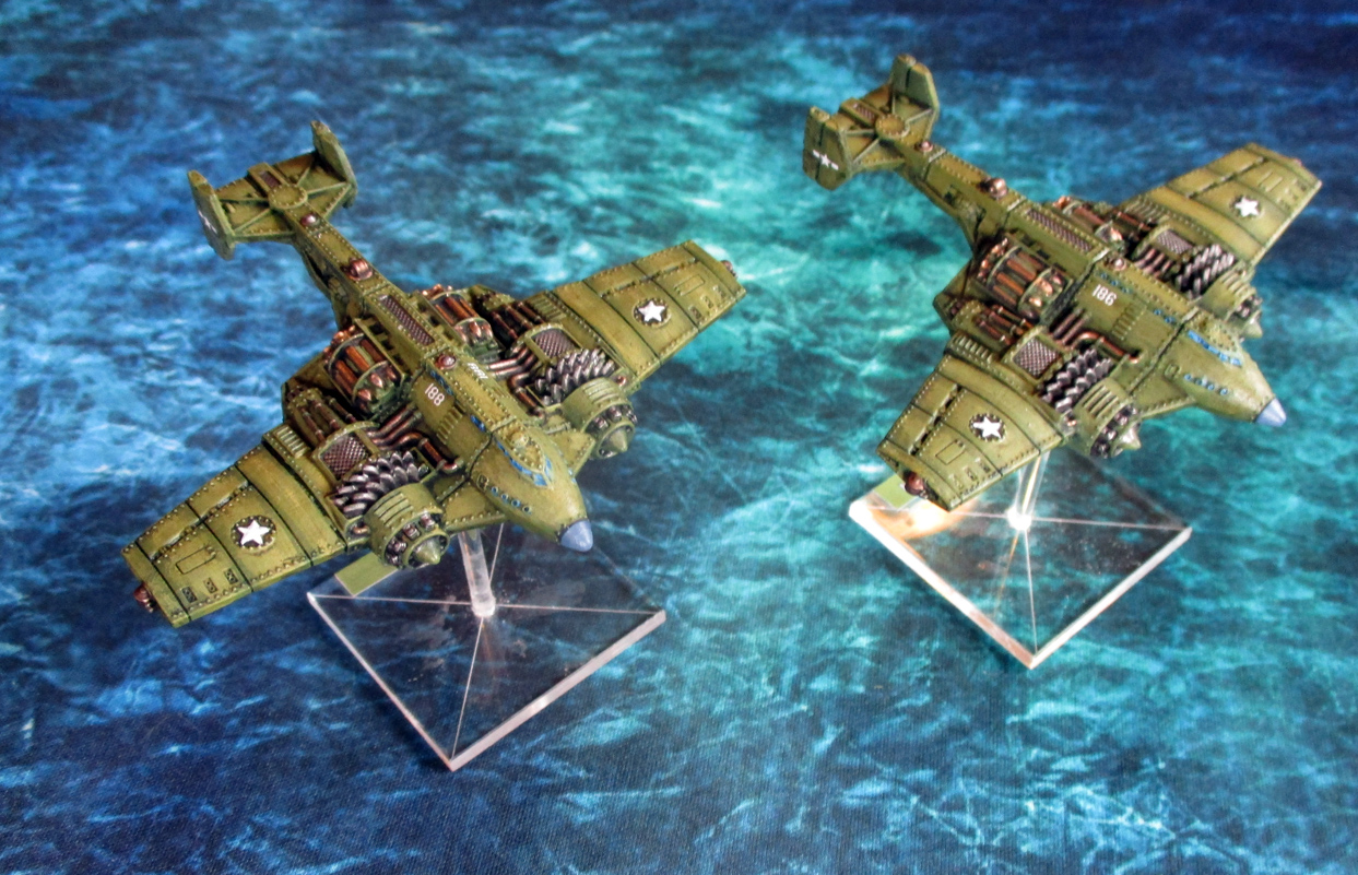 Dystopian Wars Downunder: Federated State of America - Air Force