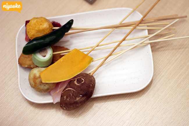 All You Can Eat Kushiyaki at KUSHIYA MONOGATARI - AEON Mall BSD - My Food