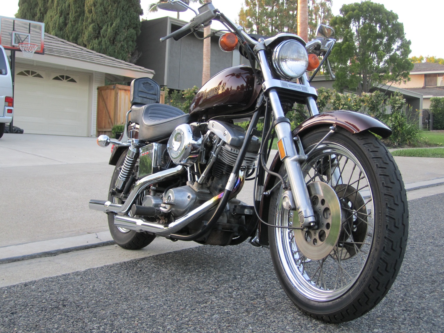 Born Loser: 1978 Harley Superglide FXE For Sale