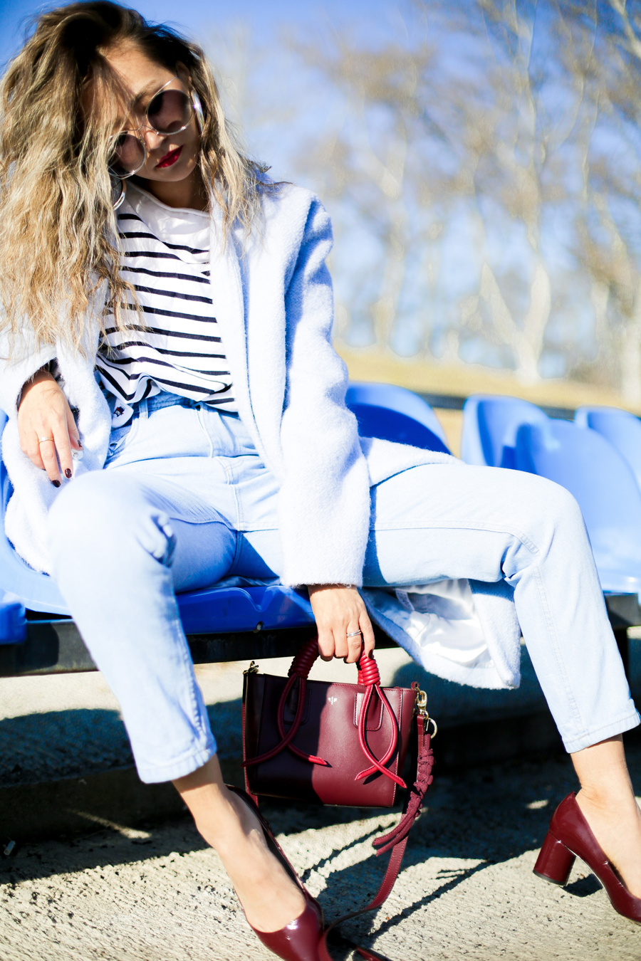 How to master an edgy look with basics