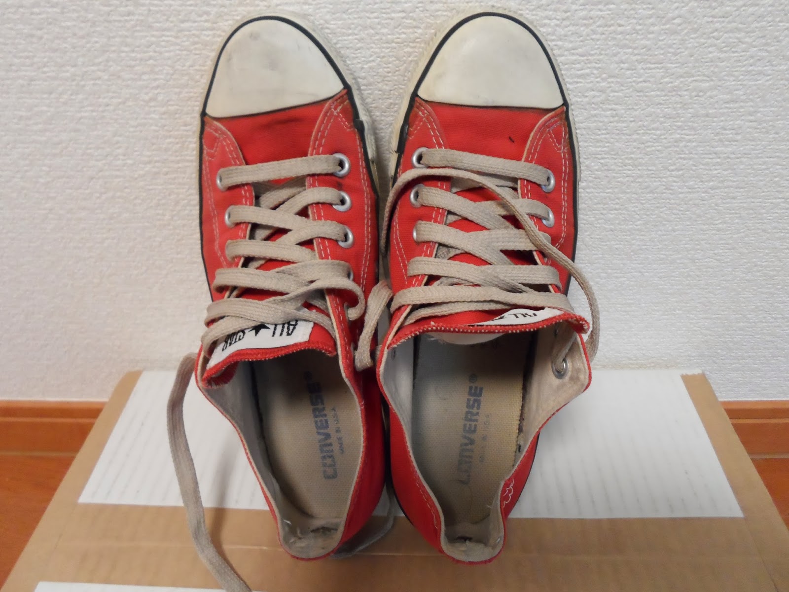 LANEE BUNDLE: Kasut Converse All Star Merah (SOLD)
