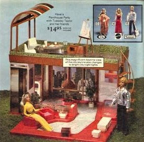 PLANET OF THE DOLLS: Doll-A-Day 2017 #233:Tuesday Taylor and Suntan ...