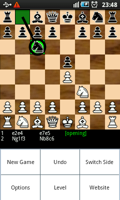 Best Apps For Android: Android Chess Game - With Eight Levels, Move ...