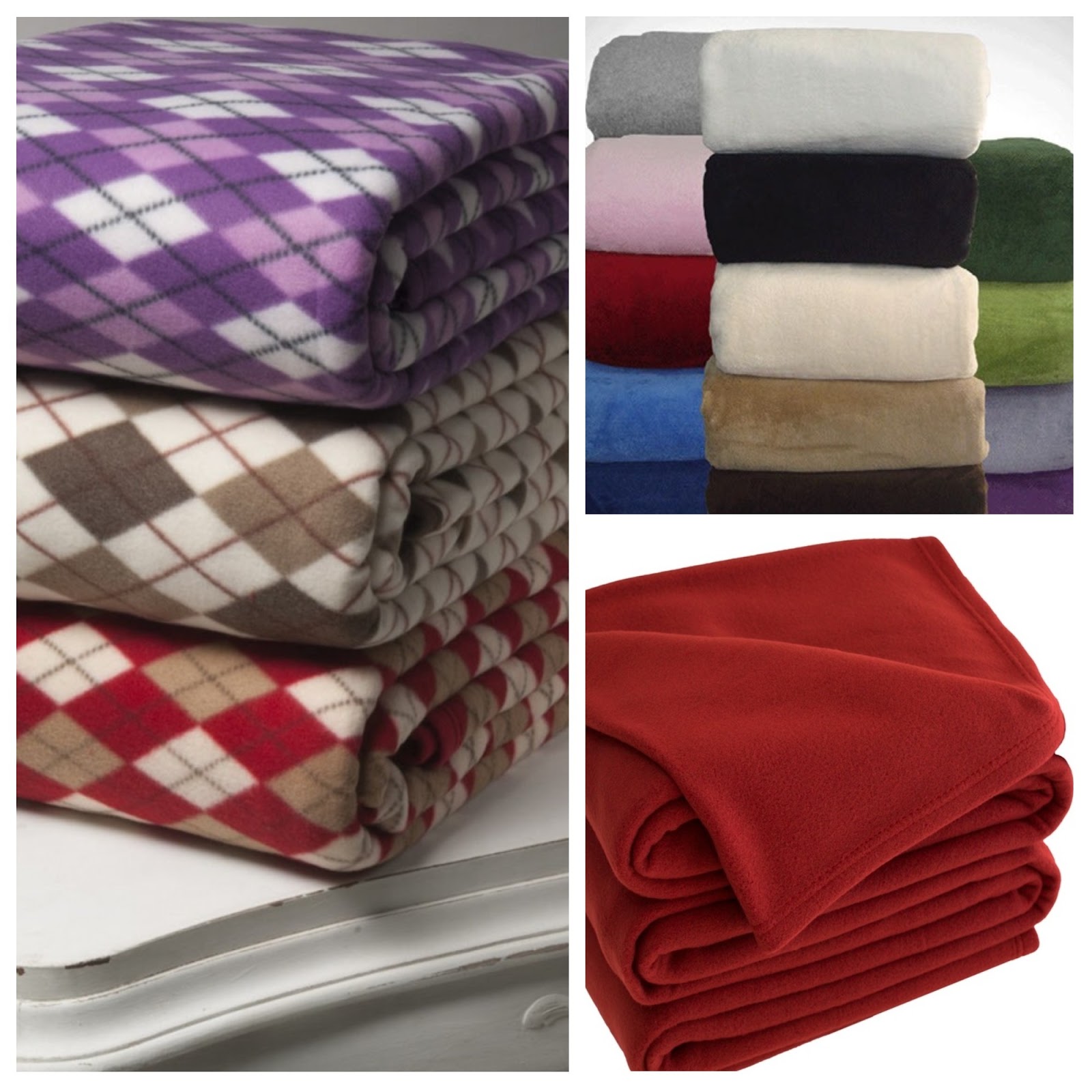 FRAZADAS Y MANTAS POLARES PERU: Frazadas Polares