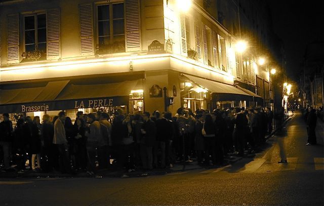 Bonsoir Paris: La Perle