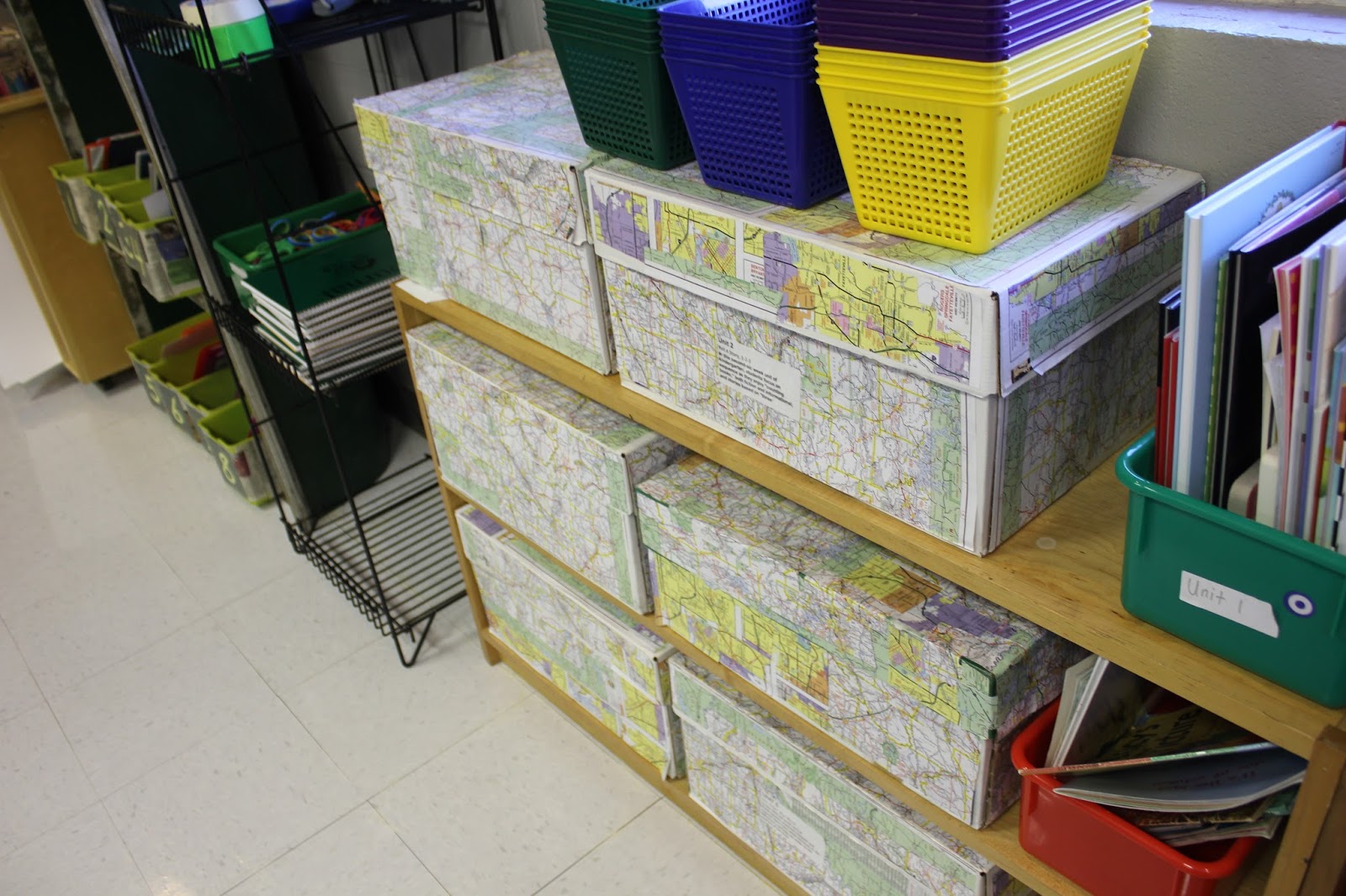 The Kinder Monster: Mr. Howse's Camping Classroom Tour