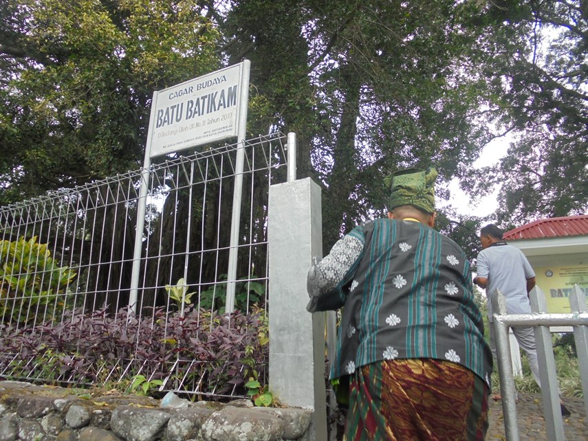SENI LAMA MELAYU (MALAY OLDEN ART): Batu Batikam