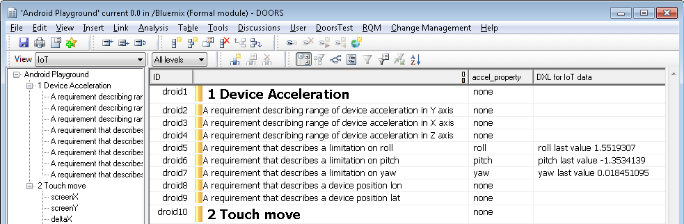 DOORS 9: November 2015