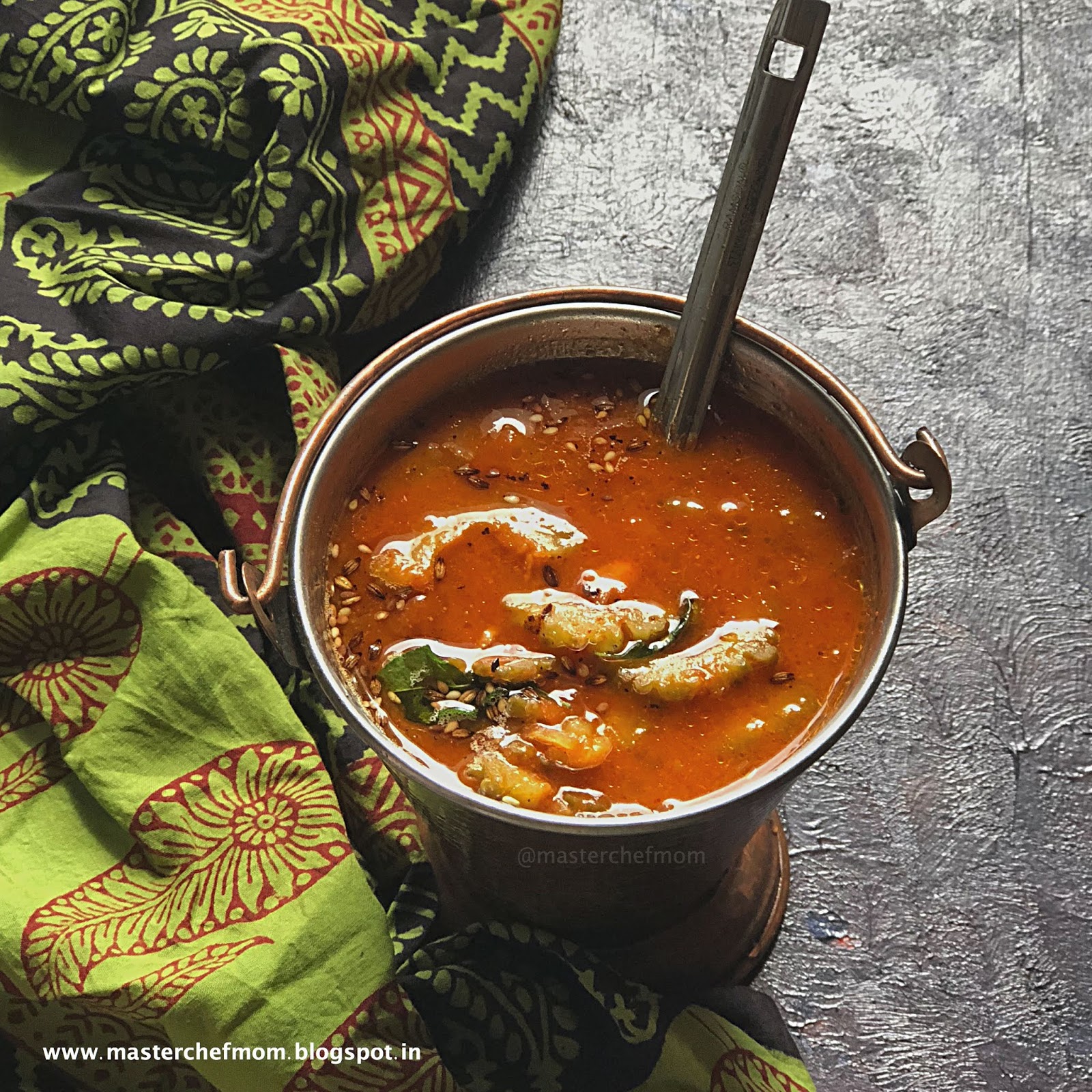 MASTERCHEFMOM: Pavakkai Gothsu | Bitter Gourd Curry Recipe | Gluten ...