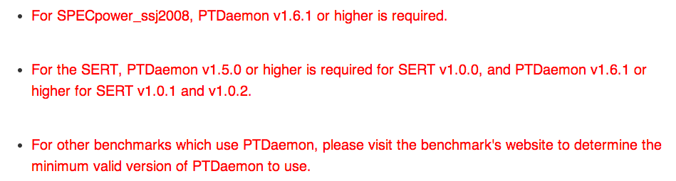 技術教學: SPEC Tool 介紹 - PTDaemon (1)