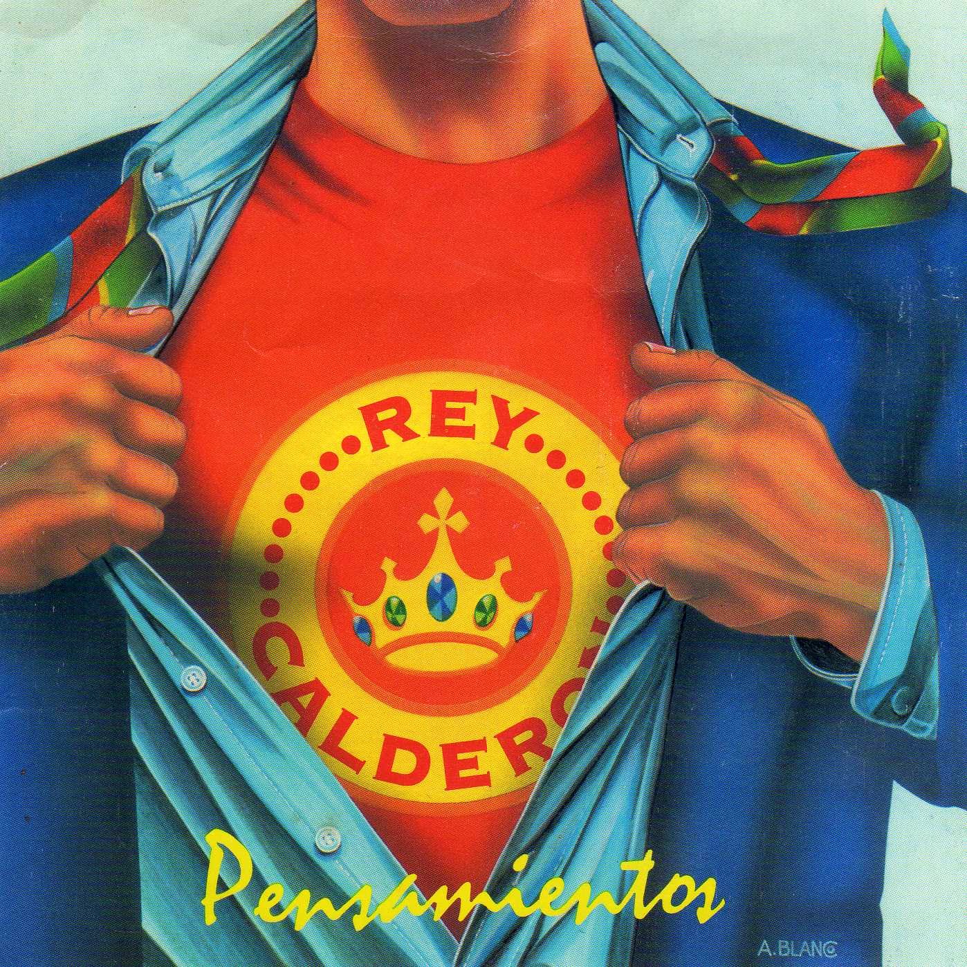 La Salsa Romantica de Sebas: Rey calderon - recuerdos 1995