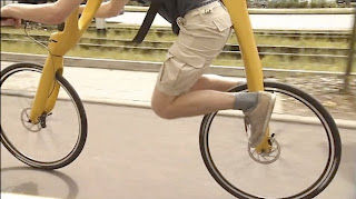 alamcyber 2020: Basikal Pelik Tanpa pedal Dan pelana