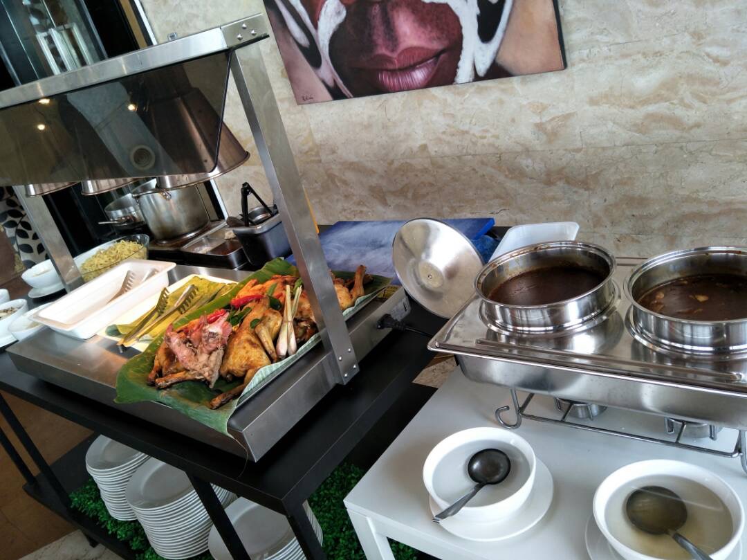 Tangga Domino CIKU: Buffett dan ala carte di Indus kafe Putrajaya