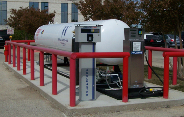 CleanFUEL USA: Propane Power For Pickups: Fueling Stations