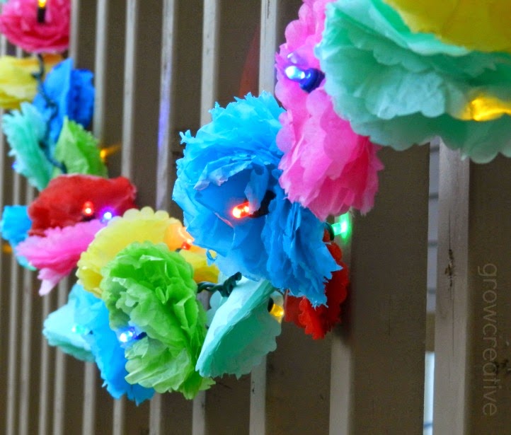Totally Tutorials: Tutorial - How to Make Tissue Paper Party Lights