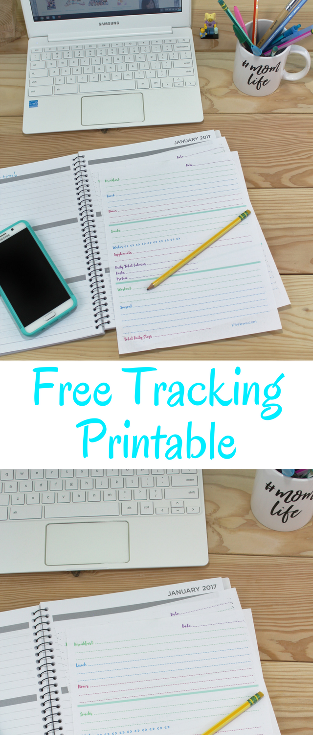 To Track or Not to Track + Free Tracking Printable