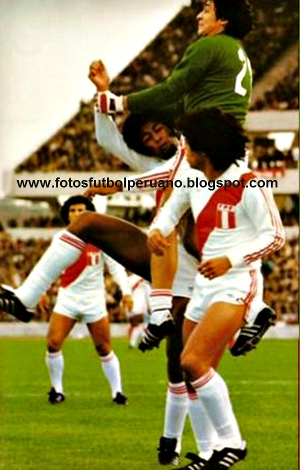 Fotos Fútbol Peruano: Perú en los Mundiales en Argentina 1978