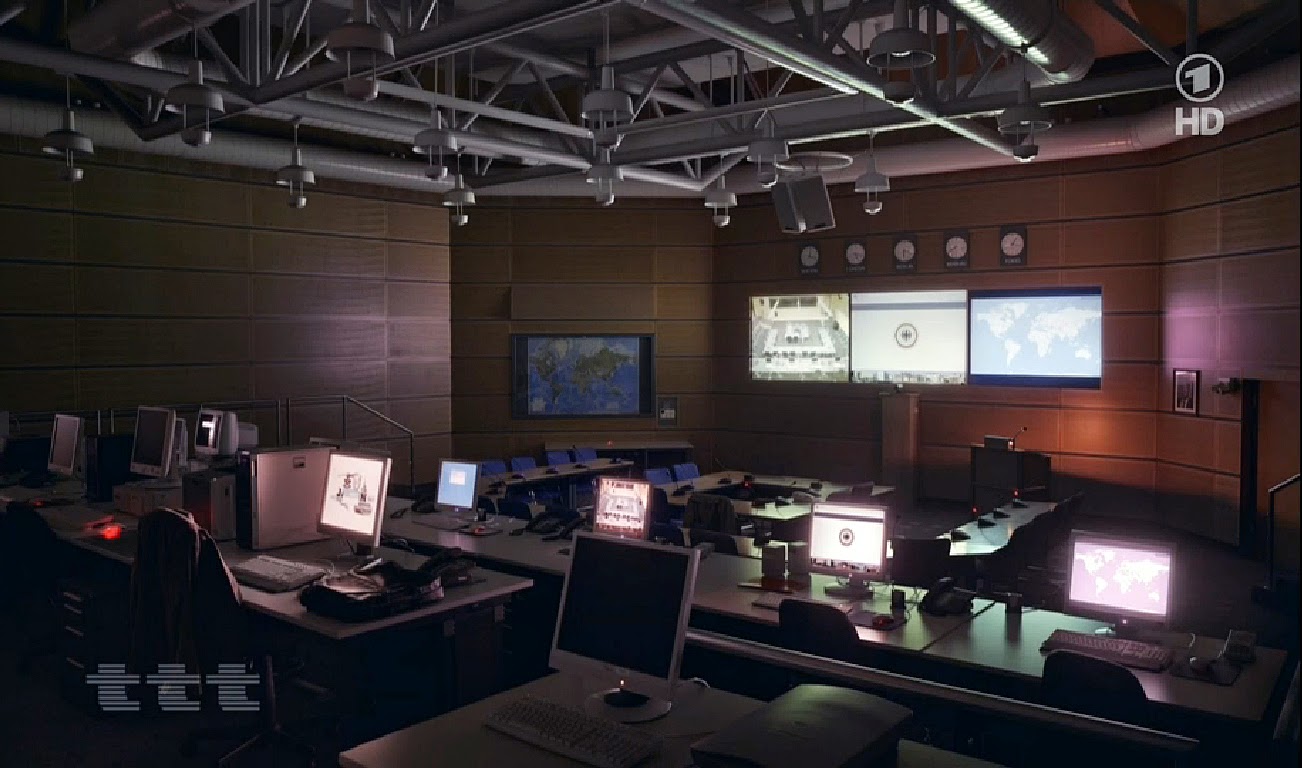 Electrospaces.net: Pictures from inside the German intelligence agency BND