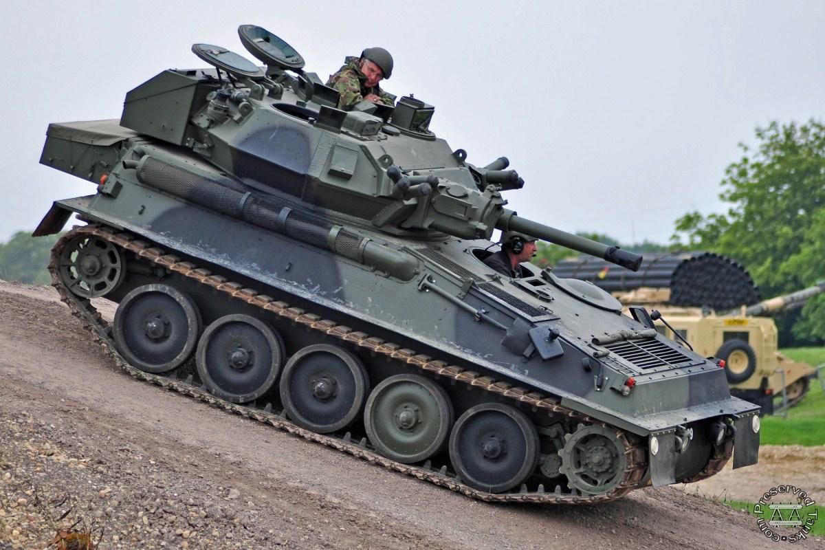 TENTANG MILITER: Alvis Scorpion Combat Vehicle Reconnaissance (Tracked)