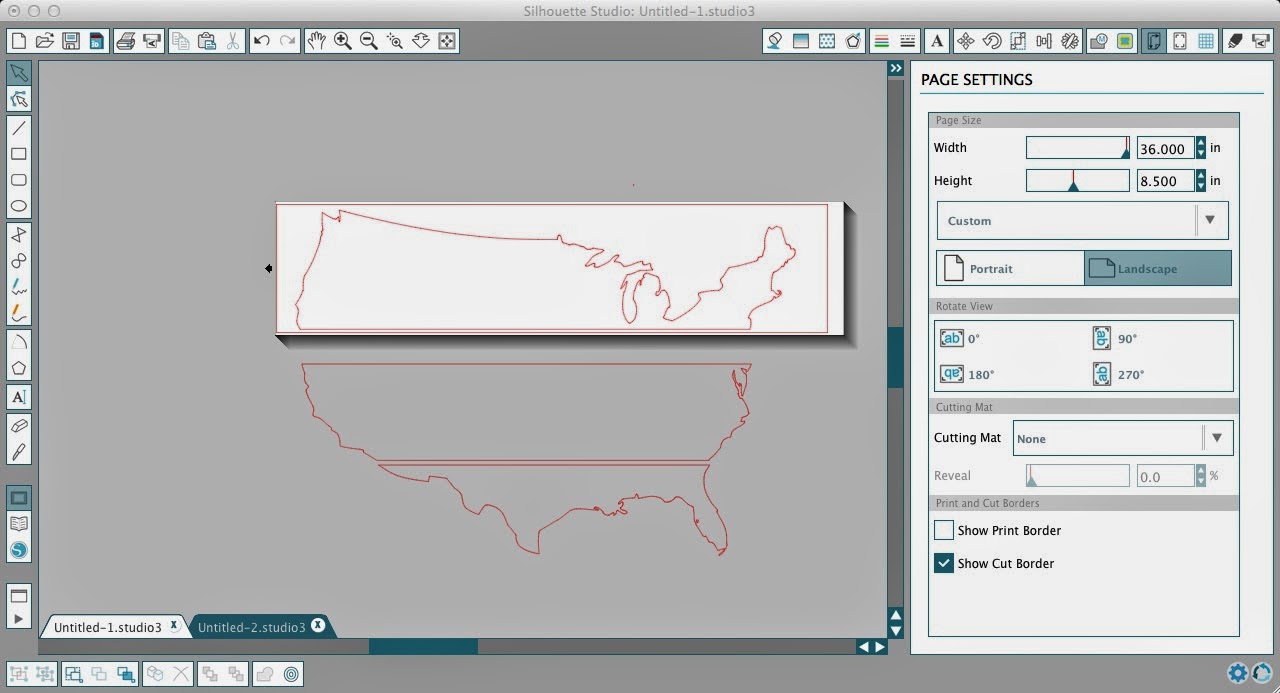 8 Tricks to Working With and Cutting HUGE Silhouette Stencils or Decals ...