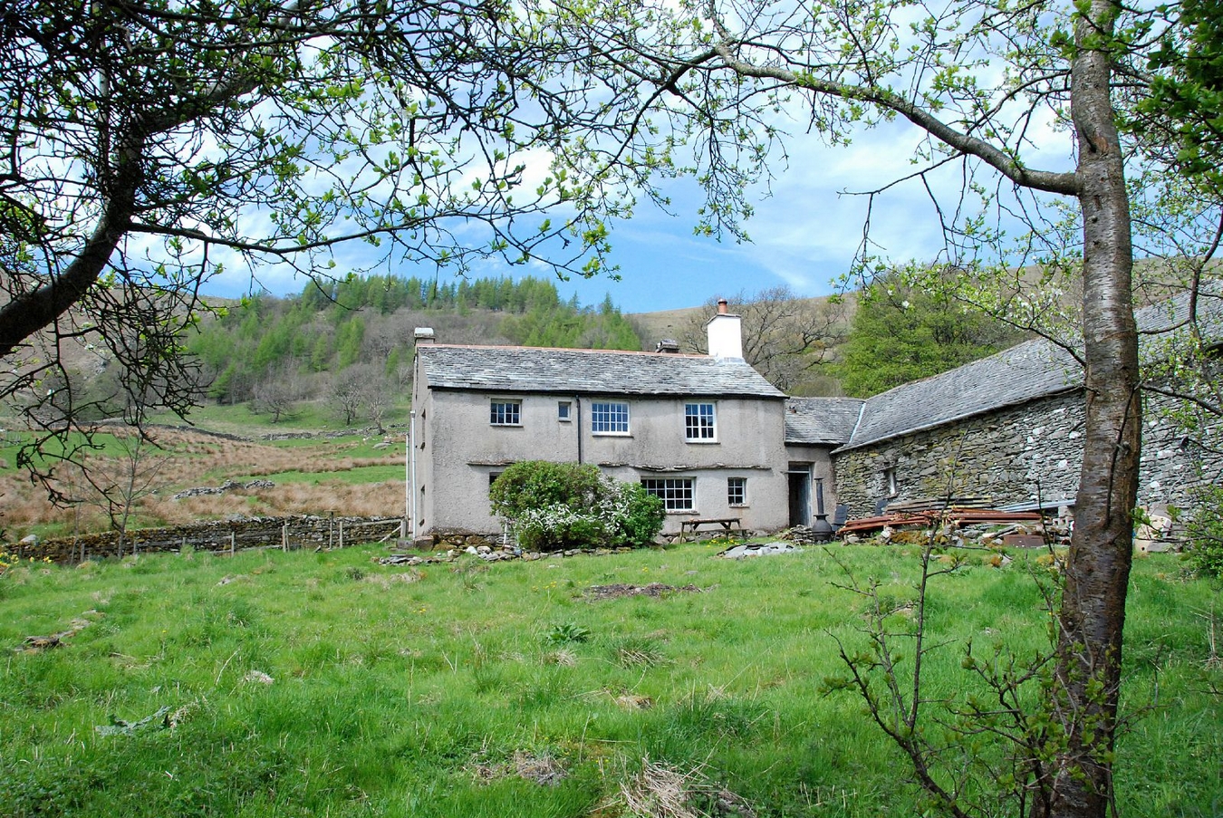 Wreck of the week: Off-grid Cumbria farmhouse to renovate