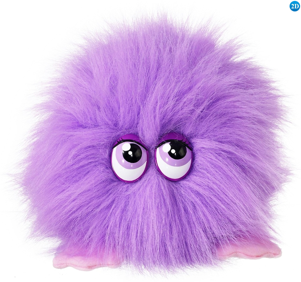 Dimkin Dvorik: Лохматики (Flufflings)