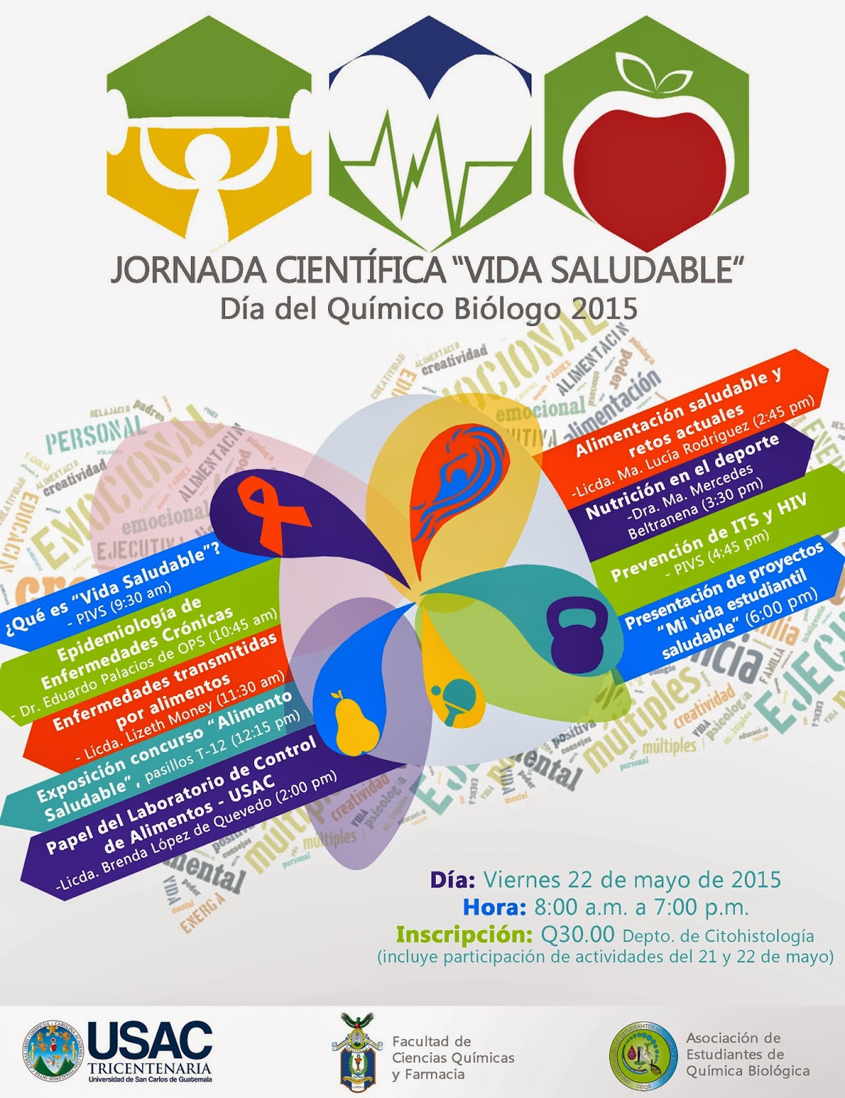 BIOQUÍMICA -USAC-: Celebración del día del Químico Biólogo, participemos!