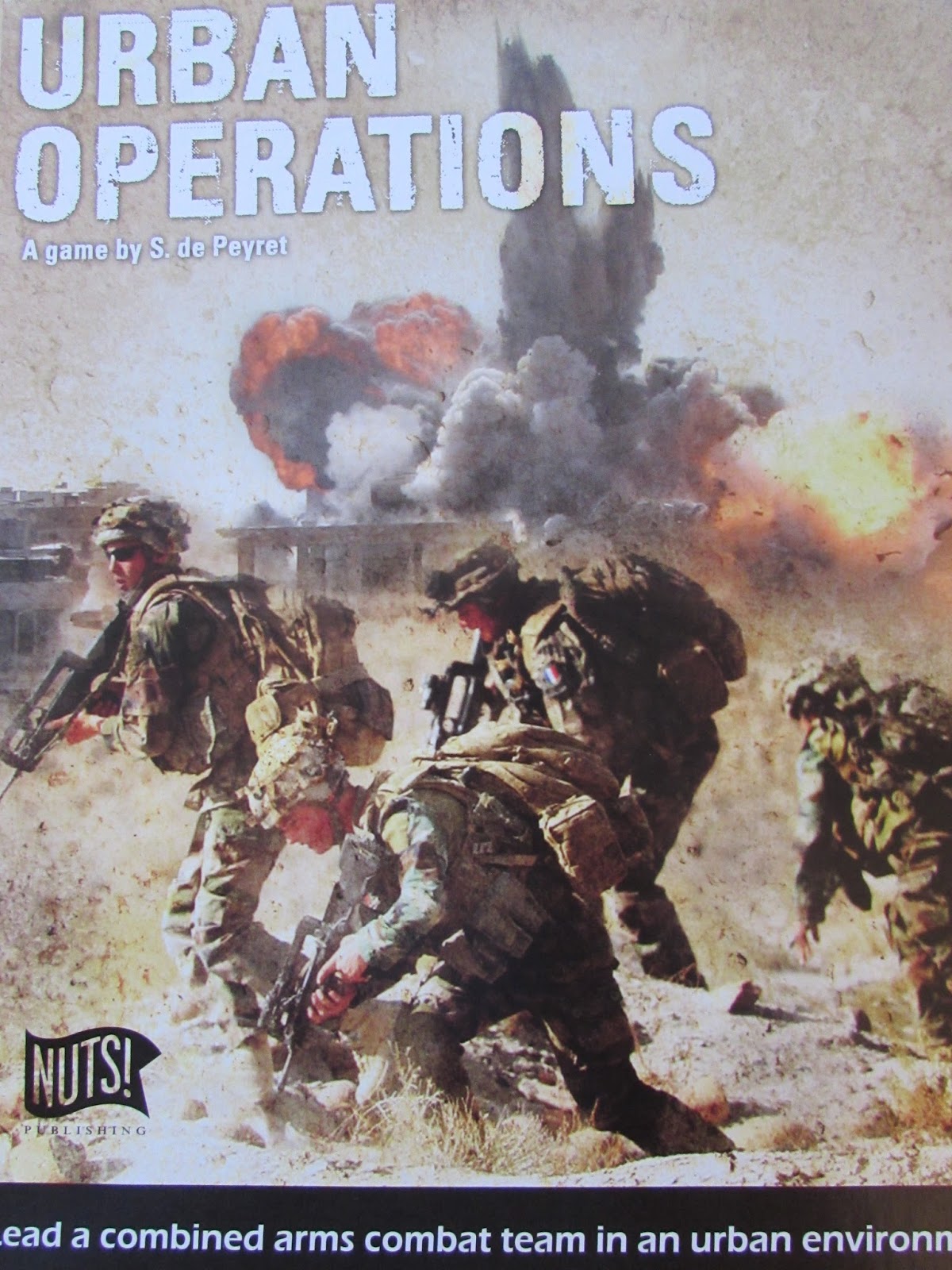 URBAN OPERATIONS - A Wargamers Needful Things