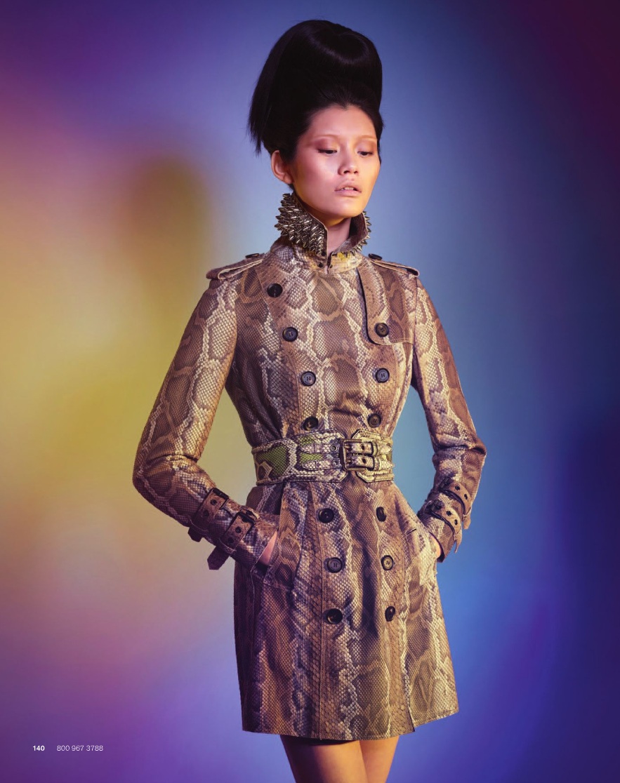 ASIAN MODELS BLOG: CATALOG: Ming Xi in Bergdorf Goodman Magazine ...