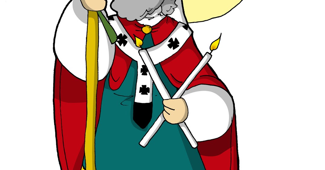 Dibujos para catequesis: SAN BLAS