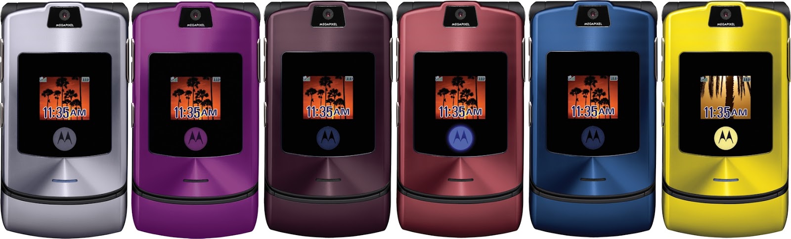 Retromobe - retro mobile phones and other gadgets: Motorola RAZR V3i (2005)