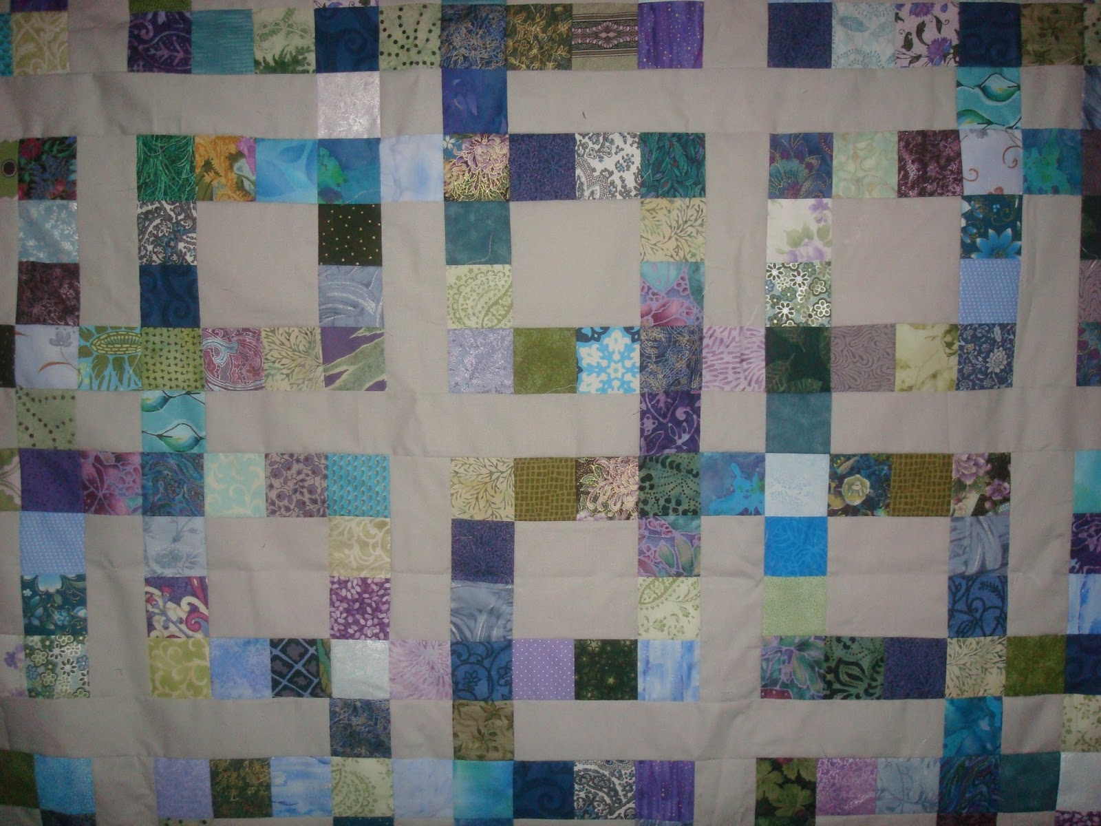 Little Bunny Quilts: Lucky Square