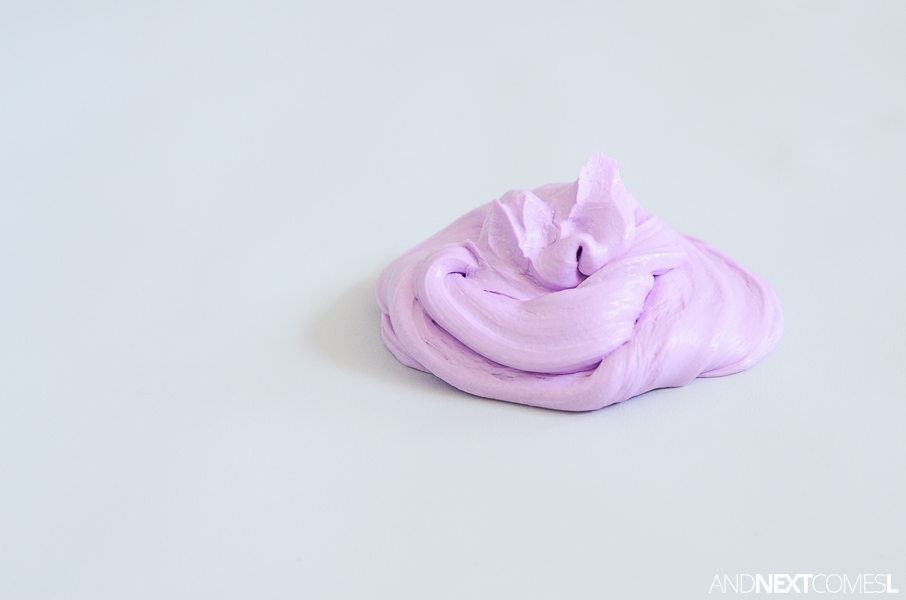 Lavender Scented Slime | And Next Comes L