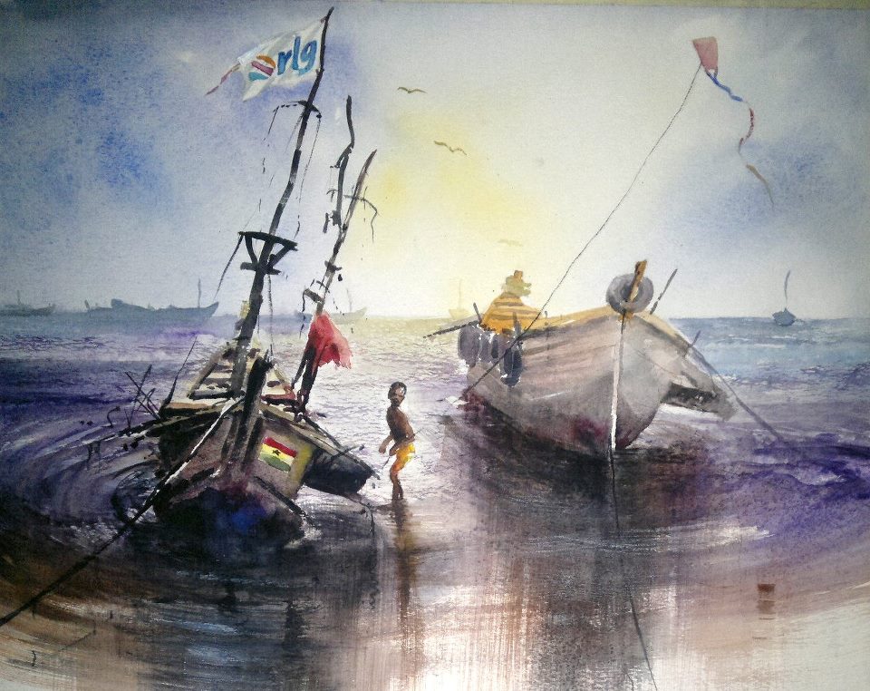 Ghana Rising: Invest Now: The exquisite Art of Jonathan Kwegyir Aggrey……