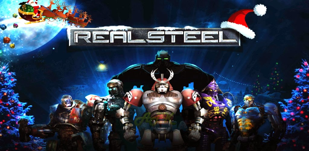 Real Steel HD v1.4.1 APK (Android) - TODO PARA TU CELULAR GRATIS
