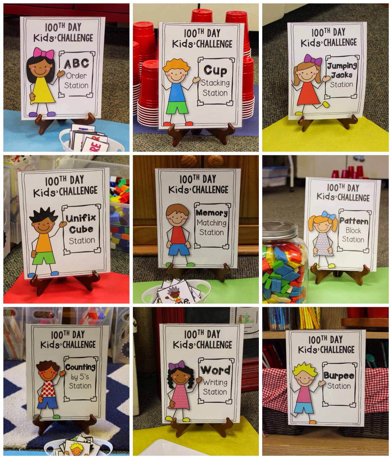 School Is a Happy Place: Let's Celebrate the 100th Day! (Fun Freebies ...