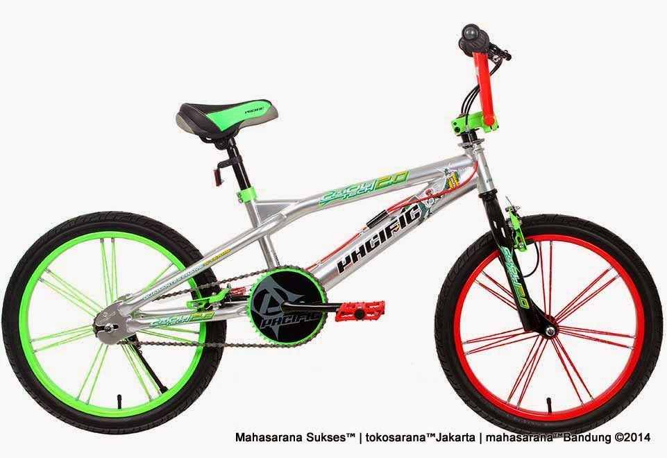 Sepeda BMX Pacific Cool Tech 2.0 FreeStyle 20 Inci ~ News Untuk Anak Anda