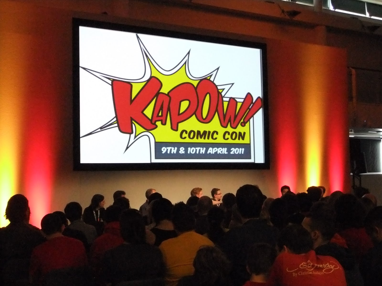 Dude Meister Blogs: Kapow! Comic-Con: The Full Report