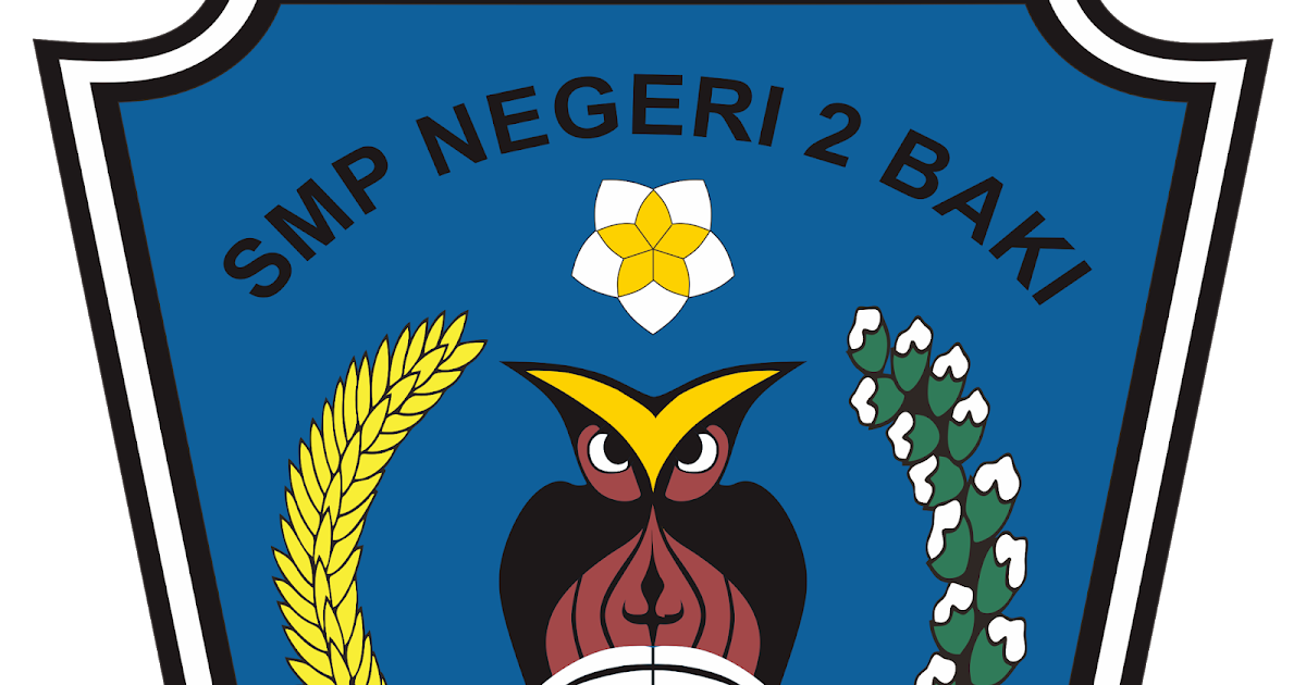 LOGO SMP NEGERI 2 BAKI