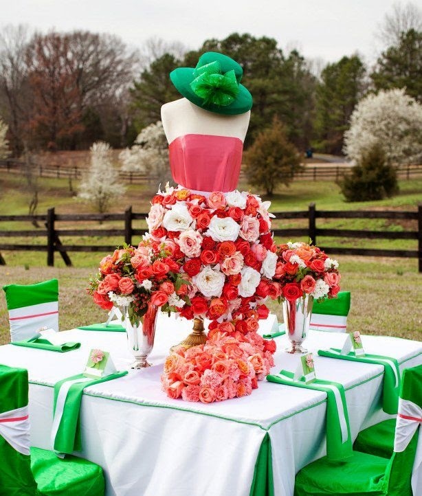 FOCAL POINT STYLING: Talk Derby to Me: DIY Derby Style Entertaining Ideas