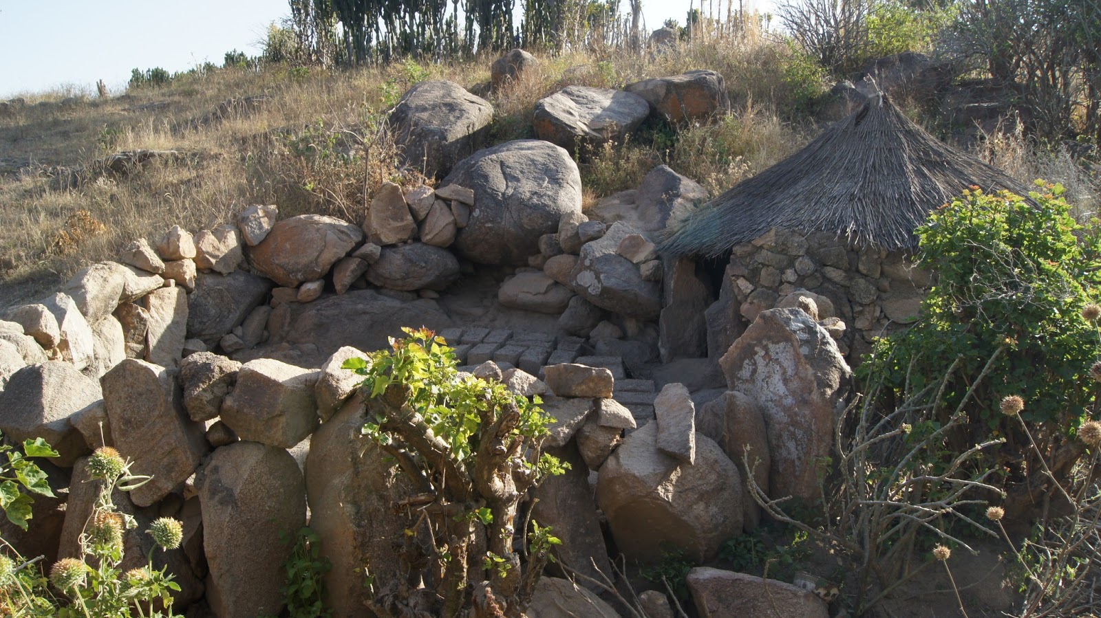 La vie est belle i ja też: O Rumsiki...