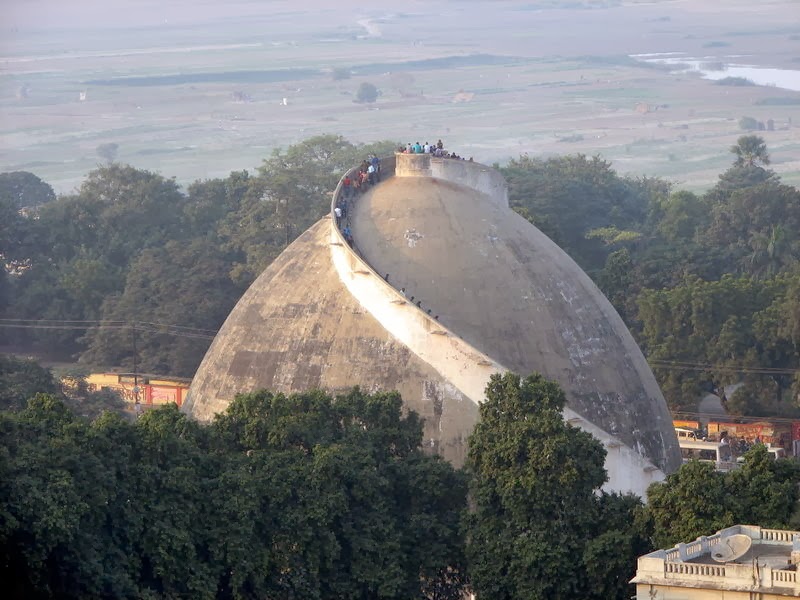 Ramblings and Musings: Gol Ghar Patna (Bihar)