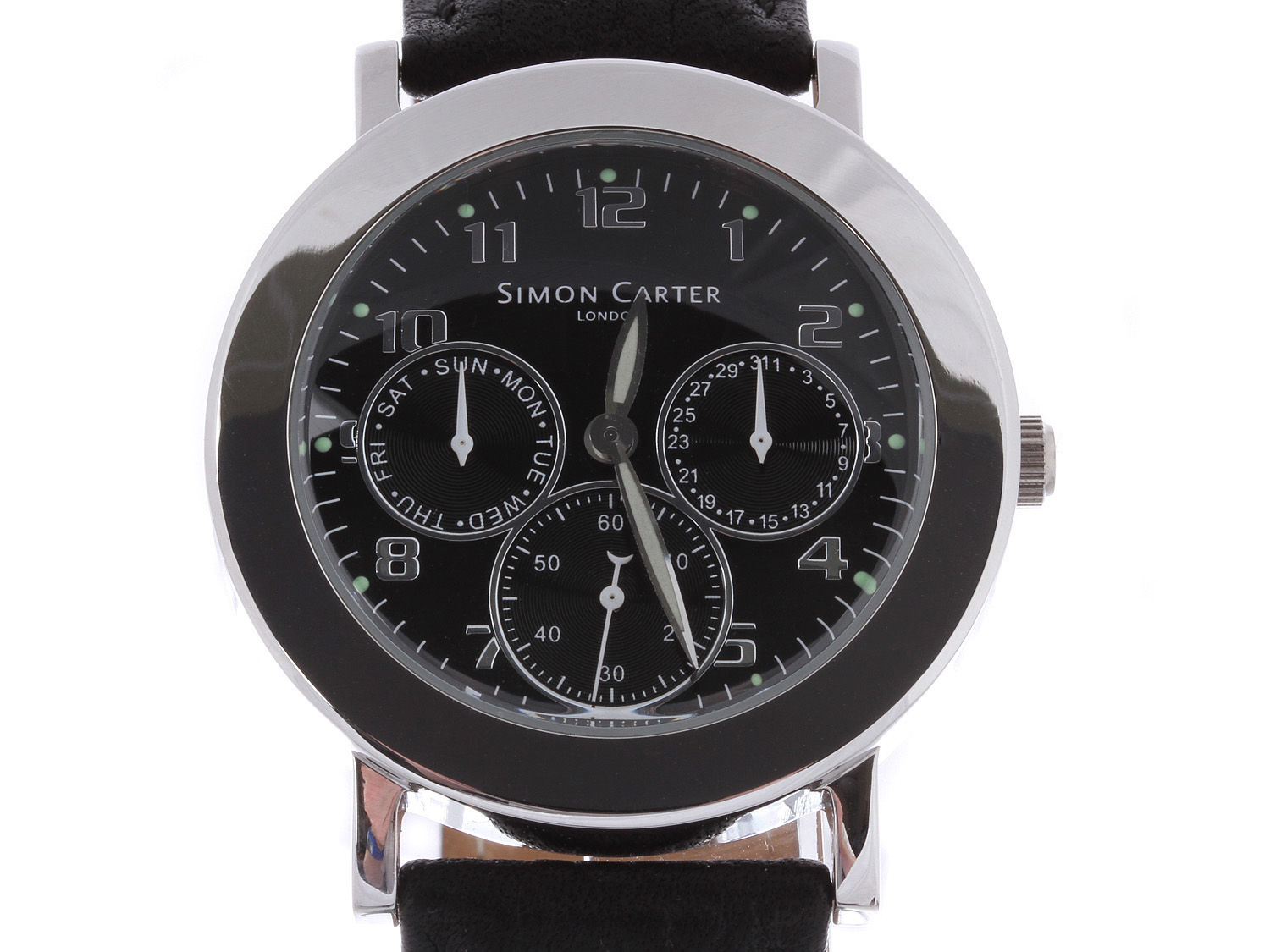 Voice On Your Shoulder: Perfect timing - spotlight on men's timepieces