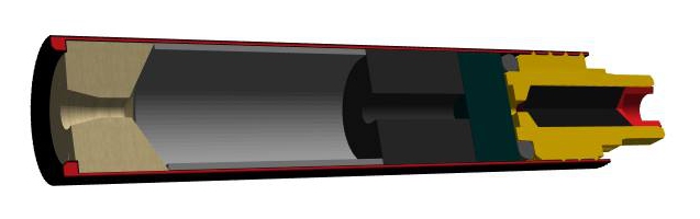 Model Rocket Building: Quest Q-Jet 3D Rendering