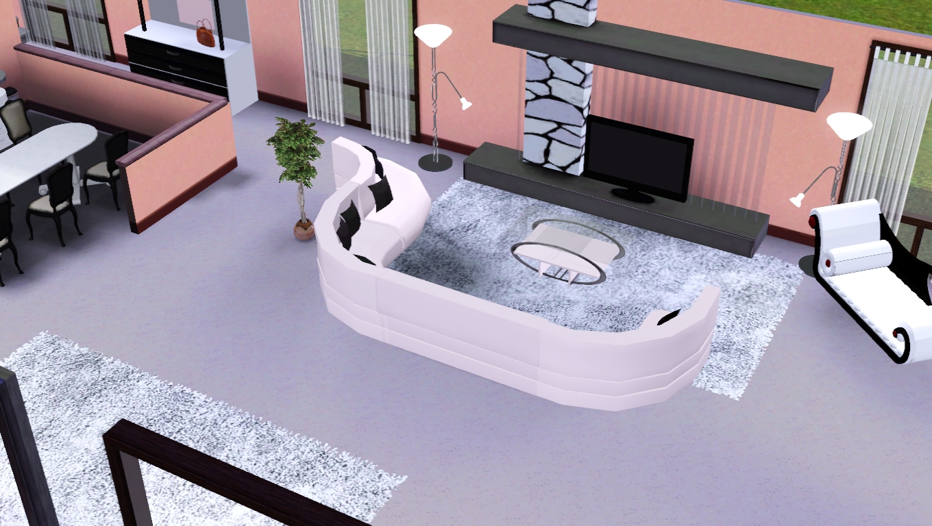 The Sims Giuly - Download e tutorial di The Sims 3: Modern House
