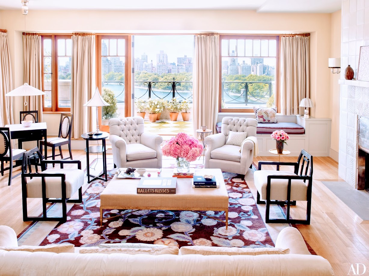 Decor Inspiration : Bette Midler’s Home and Garden in Manhattan | Cool ...