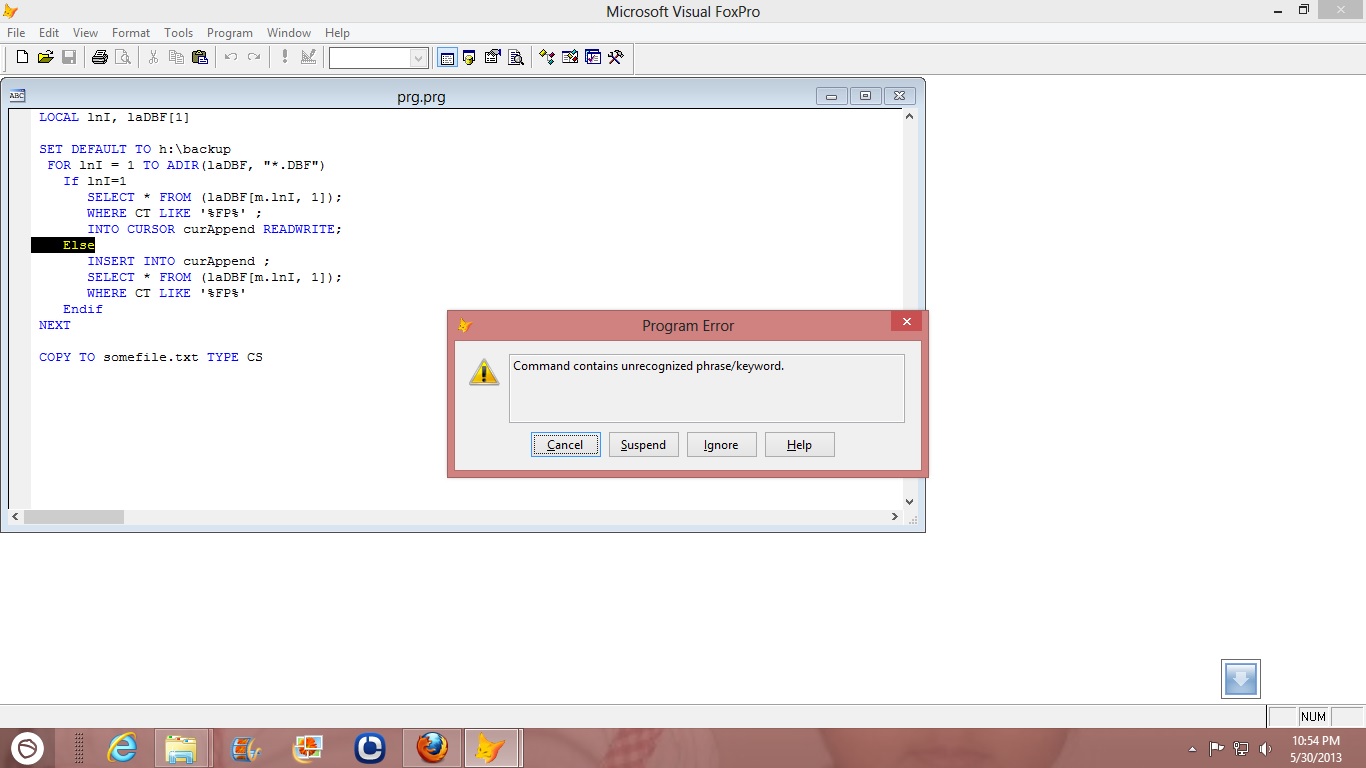 Foxpro Commands Scribd India